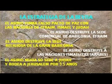 EL ROL DE LA CAIDA ASIRIA EDOM CON ISMAEL Y LAS 12 CAIDAS TIBUS DE