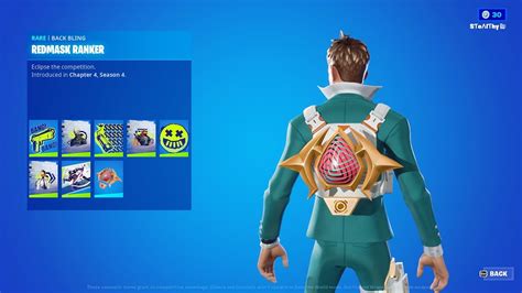 FREE Fortnite Ranked Rewards Showcase New Ranked Season YouTube