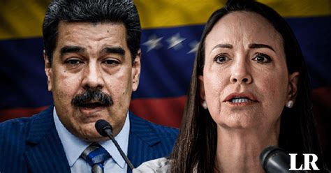 María Corina Machado empieza campaña electoral para elecciones en
