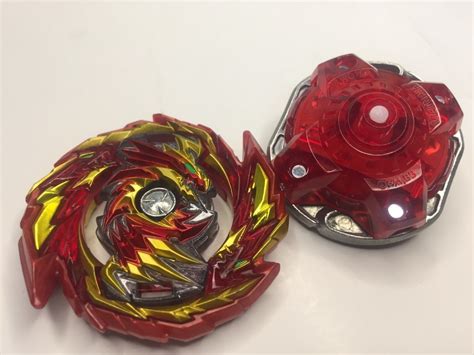 Beyblade Burst Duo Pack Gt Master Diabolos Naked Bahamut BEY GARAGE