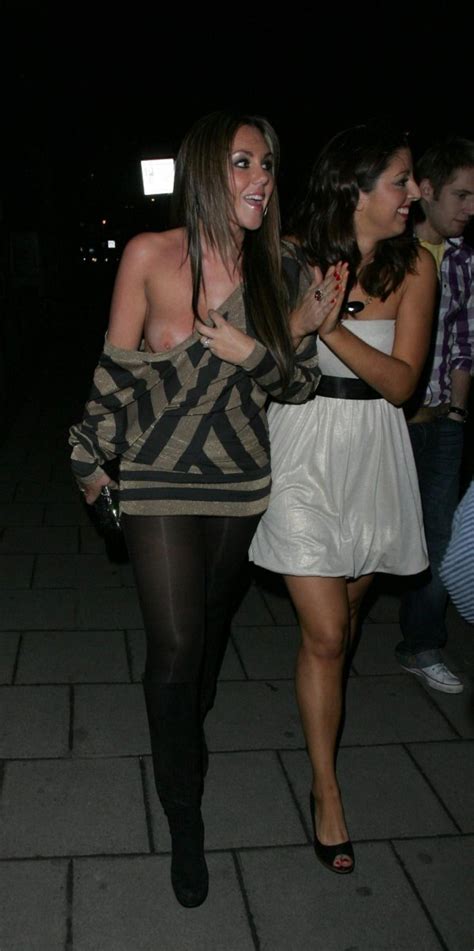 Michelle Viscusi Nip Slip
