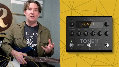 IK Multimedia AmpliTube TONEX Pedal Reverb Tone Report Demo YouTube