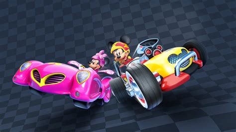 Mickey Mouse Roadster Racers Disney