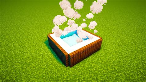 APRENDE YA Cómo Construir un JACUZZI en Minecraft DEFINITIVA
