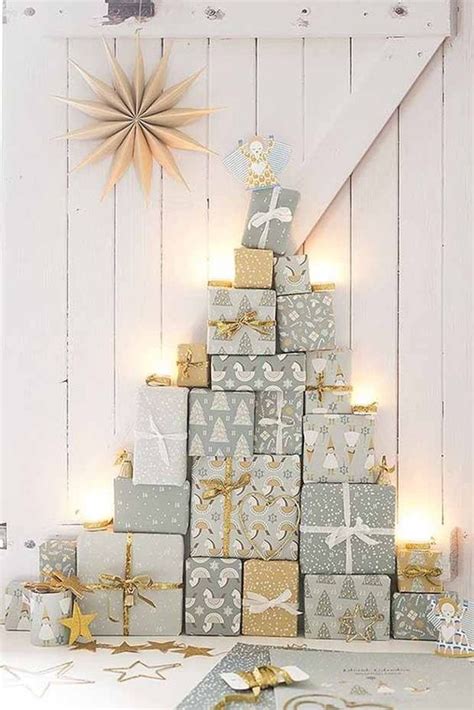 Cómo hacer un árbol de Navidad con cajas