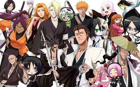 Anime Pc Collage Wallpapers Wallpaper Cave