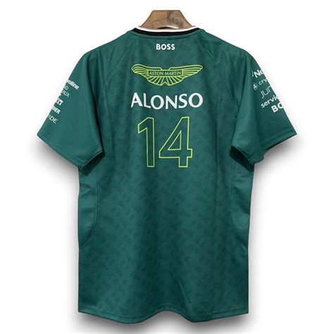 Camiseta Aston Martin Alonso Camisetas Futbol Y Baloncesto