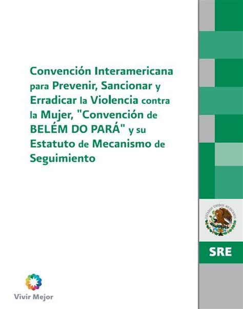 Convención Interamericana para Prevenir Sancionar y Erradicar la