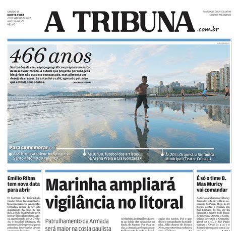 Topo Imagem A Tribuna Santos Br Thptnganamst Edu Vn
