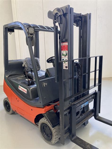 CARRETILLA LINDE H16D 03 Segunda Mano HUNNISA