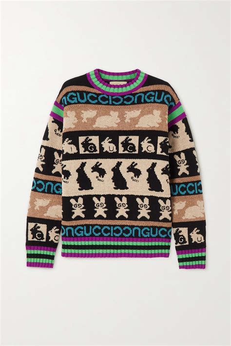 Gucci Jacquard Sweater Atelier Yuwa Ciao Jp