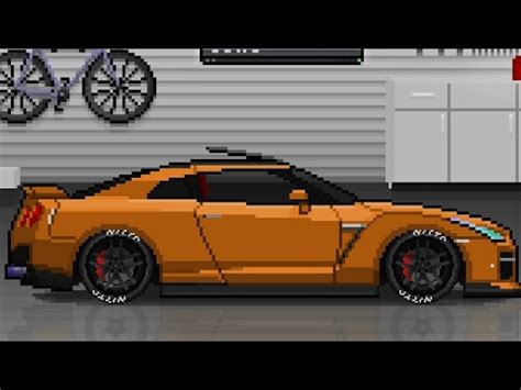 Pixel Car Racer Update Sec Gtr Tune Youtube