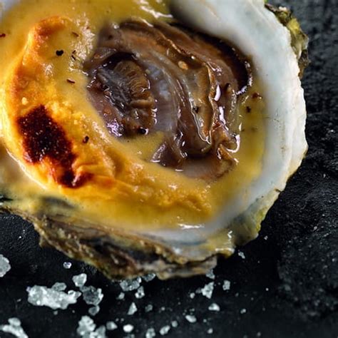 Hu Tres Belons Et Sabayon Au Champagne Du Chef Jacques Le Divellec