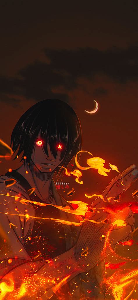 Discover 64 Fire Force Benimaru Wallpaper Latest In Cdgdbentre