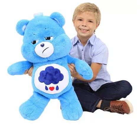 Peluche Osito Cariñosito Gruñon Care Bears Grumpy Gde 60cm
