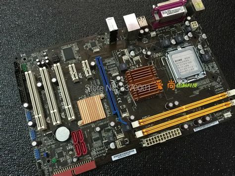 Free Shipping 100 Original Motherboard For ASUS P5QL SE DDR2 LGA775