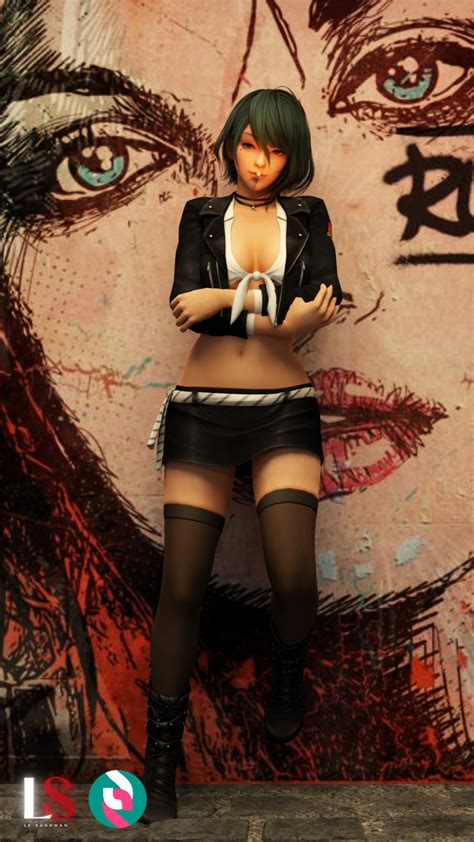 Rule 34 1girls 3d Alley Blender Cigarette Clothed Clothed Female Clothes Clothing Dead Or