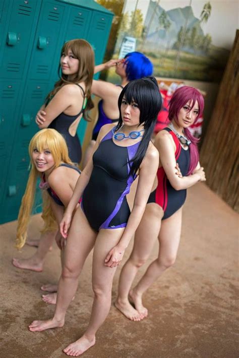 Iwatobi Swim Club Fem Versiion From Free Iwatobi Swim Club