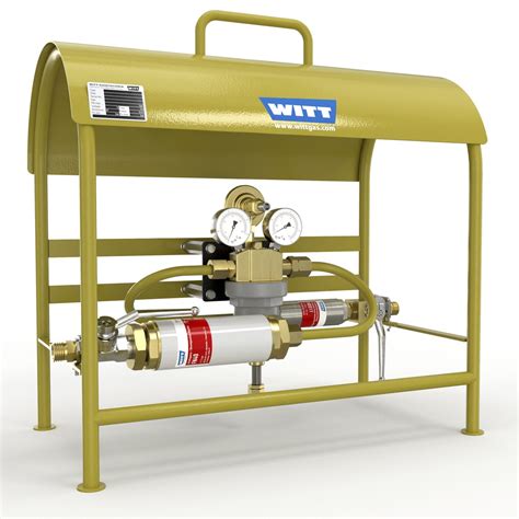 Druckregeleinheit für Gas 642 WITT Gasetechnik für Propan