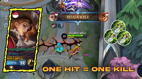 BEST BUILD LESLEY 2024 LESLEY 3 BOD GAMEPLAY LESLEY LESLEY