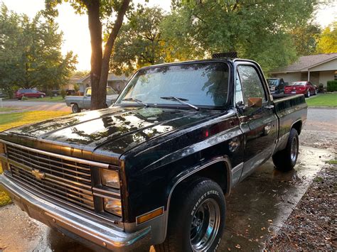 Terry S 1985 Chevrolet C10 Holley My Garage