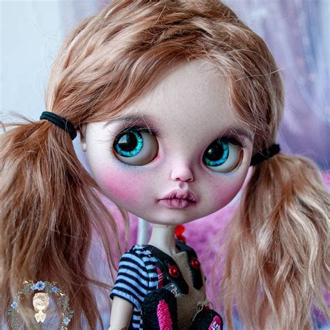 Romi ADOPTED Blythelove Blythedoll Blythecustom