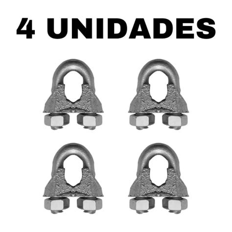 Kit Clip Grampo Leve Inox Cabo De A O Starfer Mm Mercadolivre