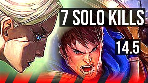 CAMILLE Vs GAREN TOP 7 Solo Kills 500 Games 13 3 2 Dominating