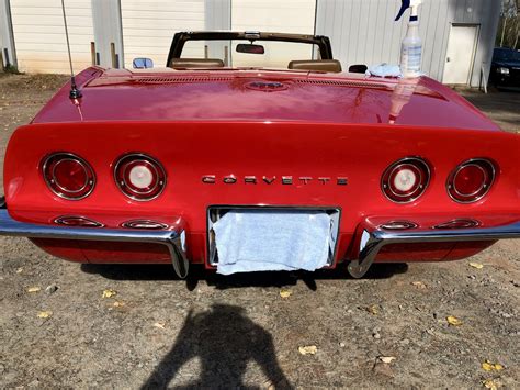 Chevrolet Corvette Convertible Barn Finds