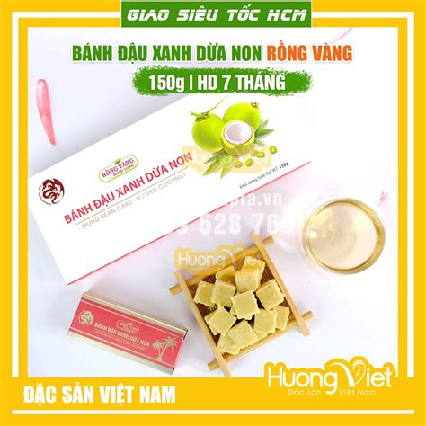 Bánh đậu xanh Rồng Vàng Hải Dương sầu riêng