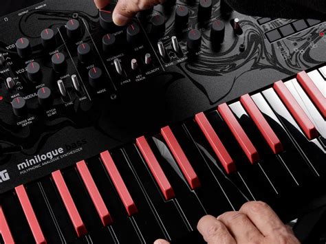 Korg Releases Updated Limited Edition Minilogue Bass With New Sound Bank