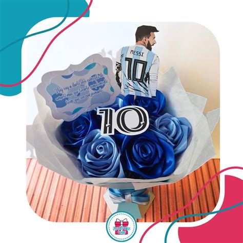 Rosas Eternas Messi 10 En 2024 Rosas Eternas Rosas Messi