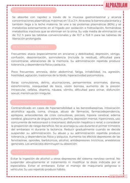 Alprazolam MARYURI LISBETH UDocz