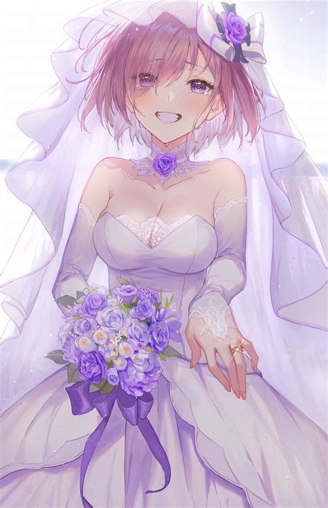 Mash Kyrielight Shielder Fate Grand Order Image By Ichikara Haru