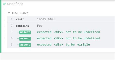 Assert Undefined With Cypress 7 0 Issue 16303 Cypress Io