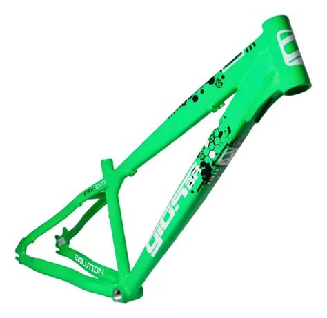 Quadro Gios Frx Evo Colmeia Bike Dirt Downhill Grau Rl Frete Gr Tis