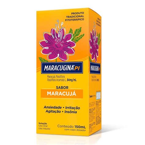 Preço Maracugina composta frasco 150 ml Farmácia Mix
