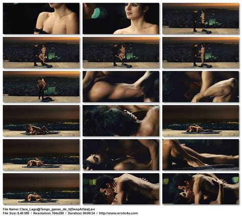 Free Preview Of Clara Lago Naked In Tengo Ganas De Ti Nude