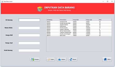Membuat Aplikasi Toko Dengan Java Netbeans