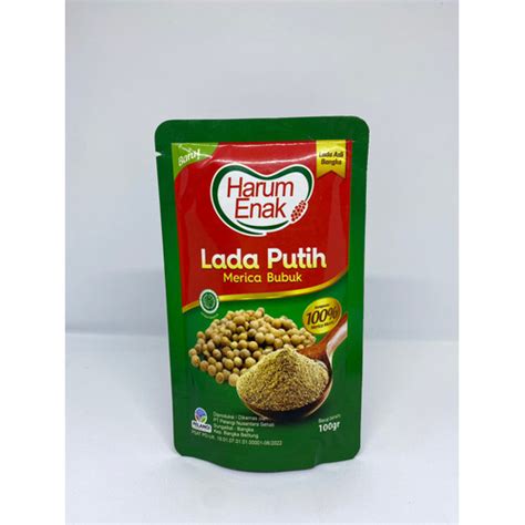 Promo Lada Putih Ladaku HARUM ENAK 100gr 1 Pcs Kota Surabaya