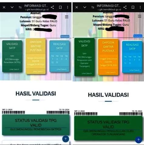 Ternyata Ini Arti Dan Solusi Kode Info GTK Berubah Dari 07 Kembali Ke