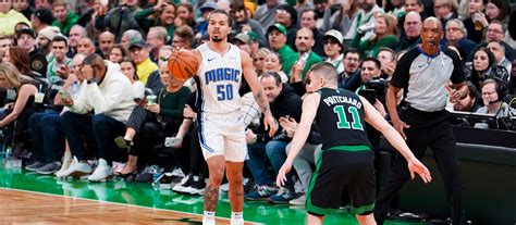 Orlando Magic At Boston Celtics Game Preview NBA