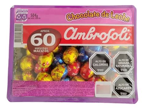 Huevo Pascua N Grande Macizo Bandeja U Gr Ambrosoli Cuotas Sin