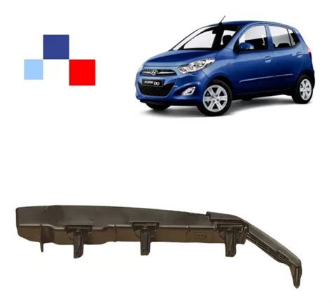 Mensula Guia Parachoque Trasero Hyundai I Cuotas Sin Inter S