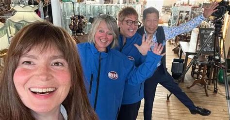 BBC Bargain Hunt Presenter Natasha Raskin Sharp Replaced On Radio