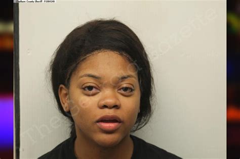 Candace Brannen Wilson Chatham County Jail Bookings