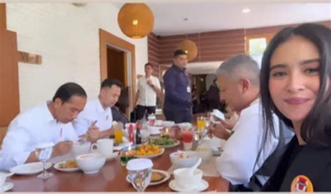 Makan Bareng Jokowi Raffi Ahmad Bingung Siapa Yang Bayar