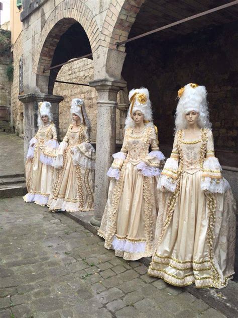 Costumi Storici Del 1700 Historical Costumes By Catia Mancini Catia
