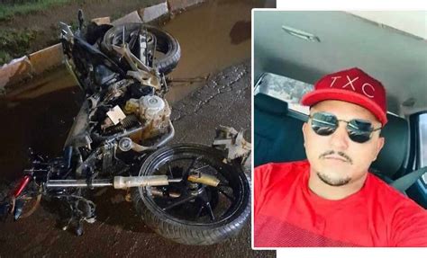 Vídeo mostra carro invadindo a contramão e batendo em moto em Brasileia