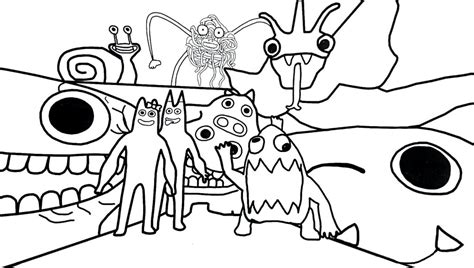 Dibujos De Jard N De Banban Para Colorear P Ginas Para Colorear